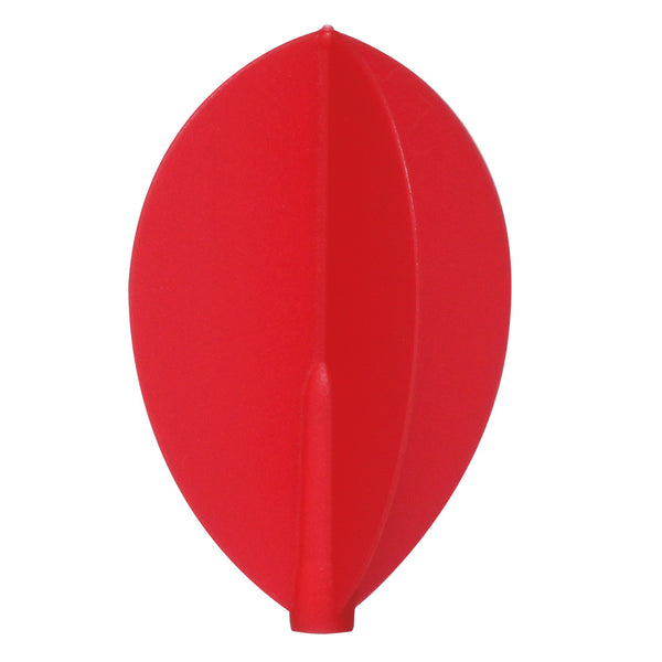Fit Flight - 3 Pack Tear Drop (Pear) - Red – NineDartOut